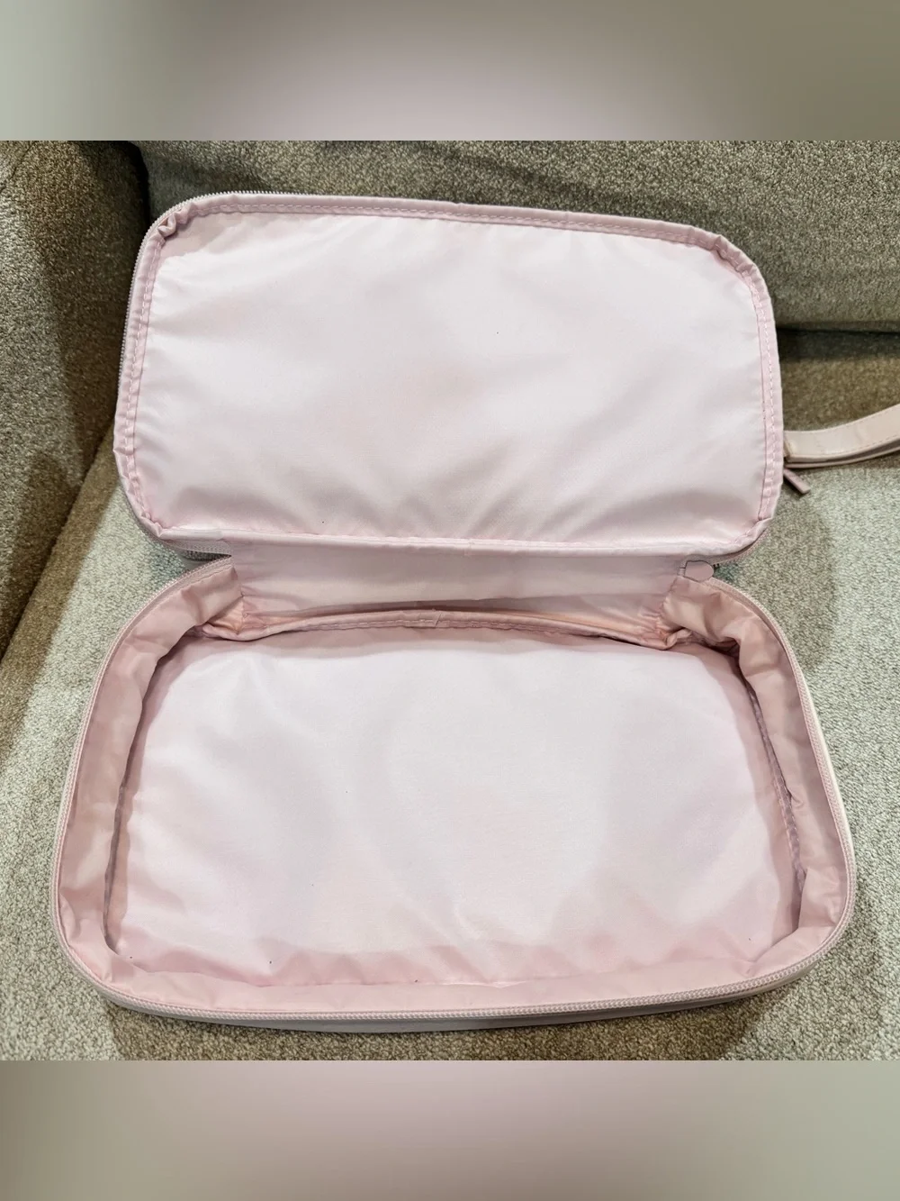 BEIS | Bags | Bis Dopp Kit In Woven Sakura Pink Rare | Poshmark
